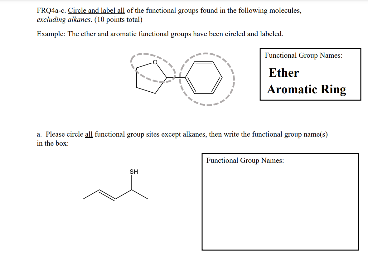 Aromatic Functional Group