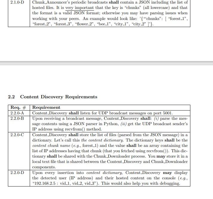 Solved Goal: The goal is to apply the concepts learned in | Chegg.com