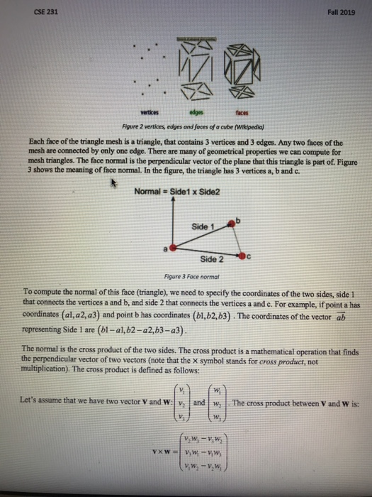 Fall 2019 Programming Project 05 This assignment is | Chegg.com