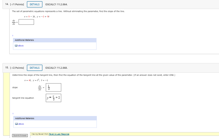 Solved 14. (-/1 Points! DETAILS OSCALC1 11.2.064. The set of | Chegg.com Solved 14. (-/1 Points! DETAILS OSCALC1 11.2.064. The set of | Chegg.com