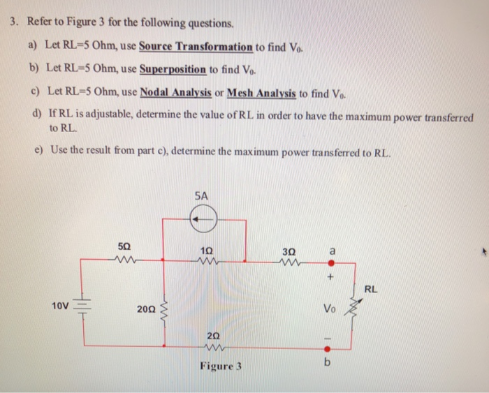 Solved 1. The variable DC current source (i2) in the circuit | Chegg.com