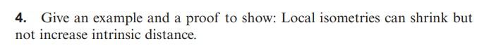 Solved 4. Give an example and a proof to show: Local | Chegg.com