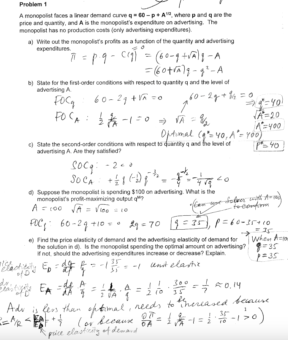 Solved I dont understand the reasoning behind the working | Chegg.com