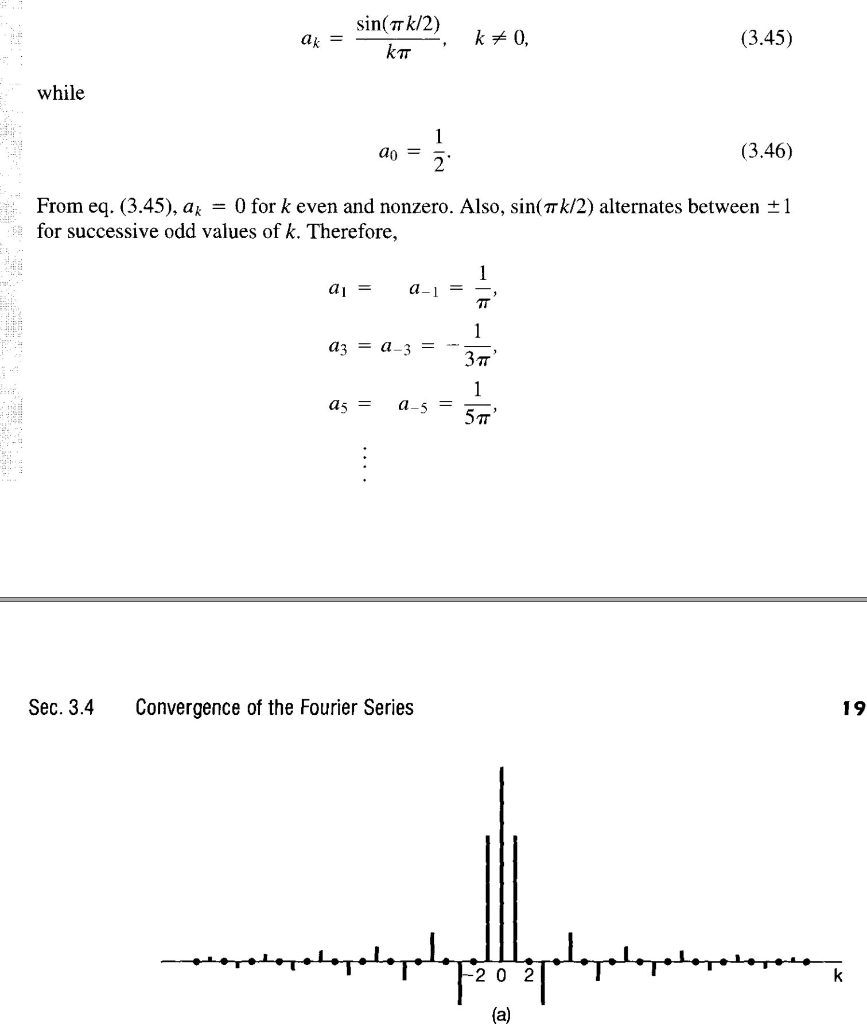 Solved Matlab Exercises: The Fourier series coefficients | Chegg.com