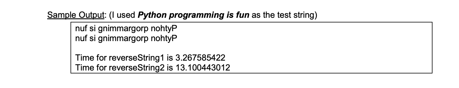 Solved Write A Program That Defines Two Functions As