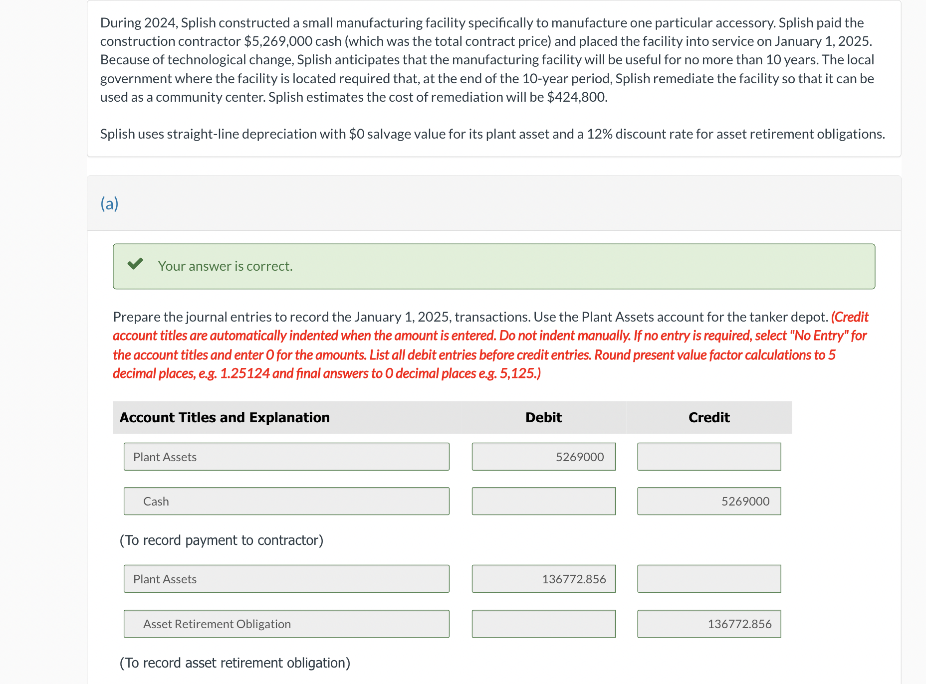 Solved Prepare adjusting entries to record depreciation and | Chegg.com