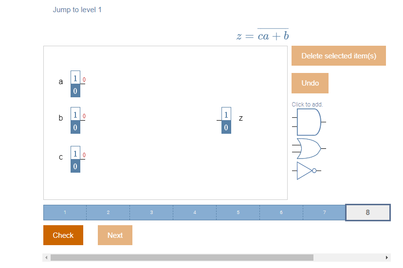 Solved Jump to level 1 z=ca+b | Chegg.com