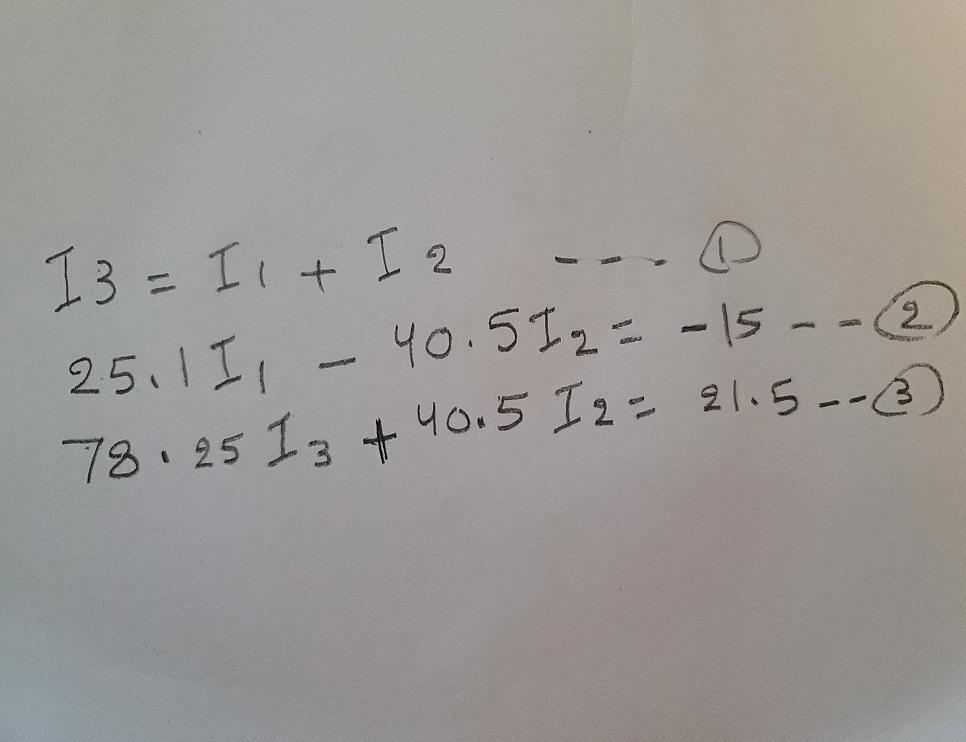 Solved I need the solution for those equations with an | Chegg.com
