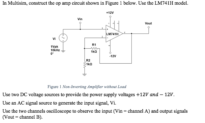 Solved Use two DC voltage sources to provide the power | Chegg.com
