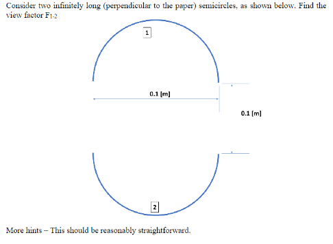 Solved Consider two infinitely long (perpendicular to the | Chegg.com