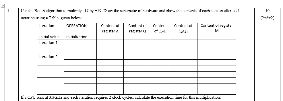 Solved Subject - Computer Organization and Architecture | Chegg.com