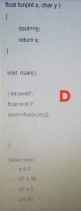 Solved THE OUTPUT IS : #include using namespace std; int | Chegg.com