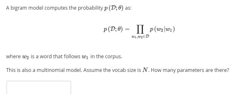 2 Maximum Likelihood Estimation Consider A General 
