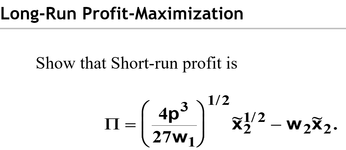 Solved Suppose the short-run production function is | Chegg.com