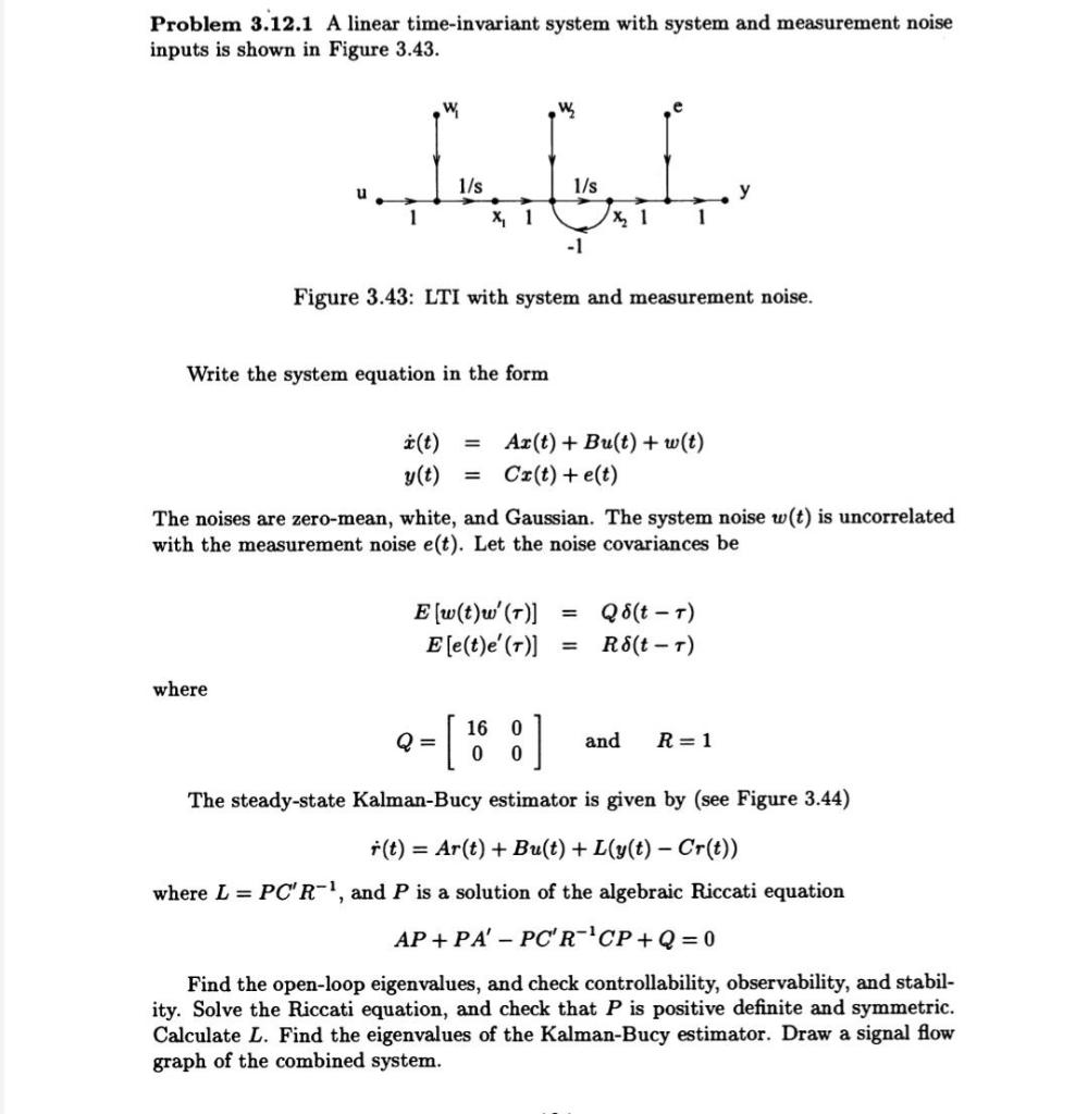 Solved Problem 3.12.1 A linear time-invariant system with | Chegg.com