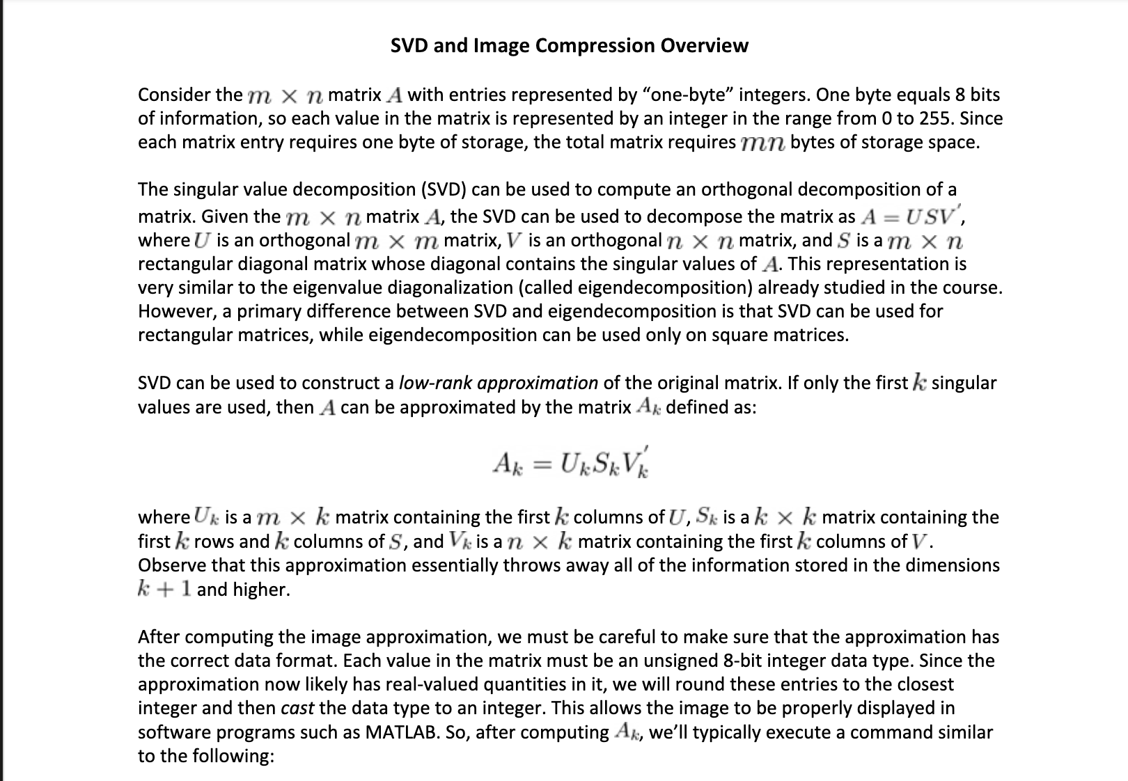 Solved HELP W/ Problems #6 AND #7 (MATLAB)I'll attach the | Chegg.com