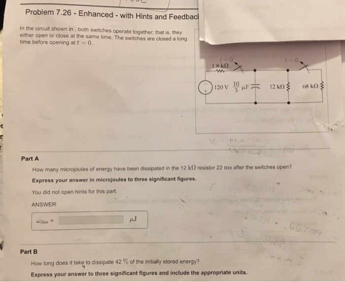 Solved Problem 7.26 - Enhanced- with Hints and Feedbac In | Chegg.com