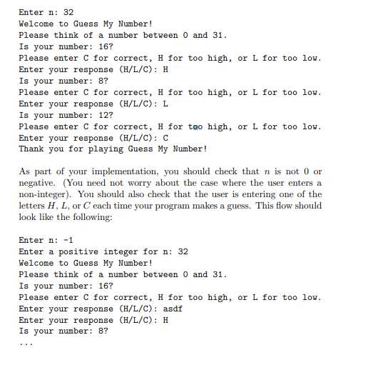 Solved Write a Python program that prompts the user for an | Chegg.com