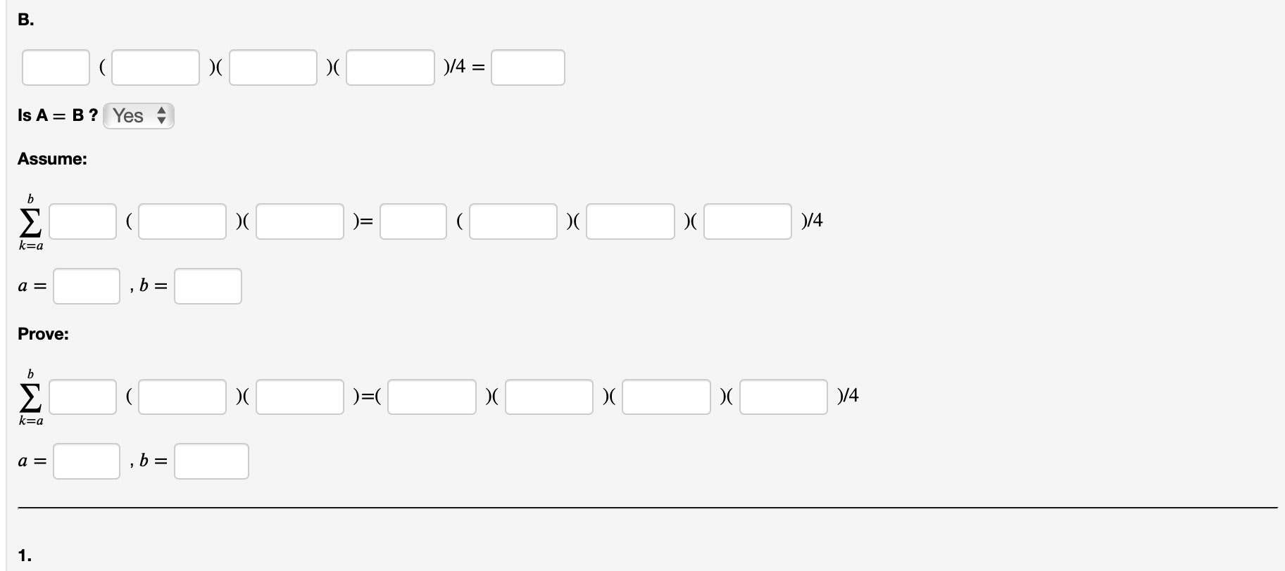 Solved Prove the following problem using mathematical | Chegg.com