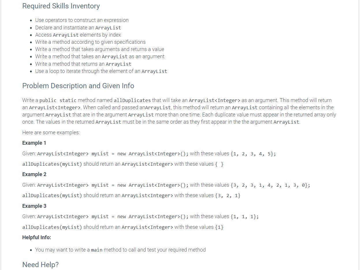 Solved Required Skills Inventory - Use operators to | Chegg.com Solved Required Skills Inventory - Use operators to | Chegg.com