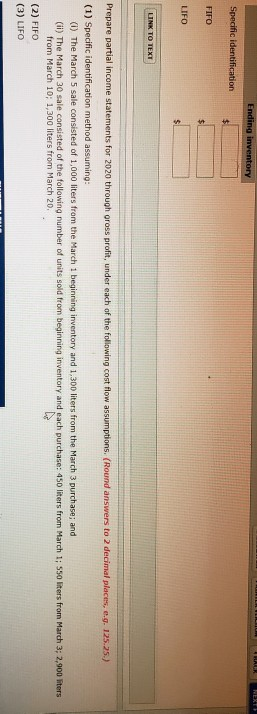 Solved Problem 6-06A a1-a2 You are provided with the | Chegg.com