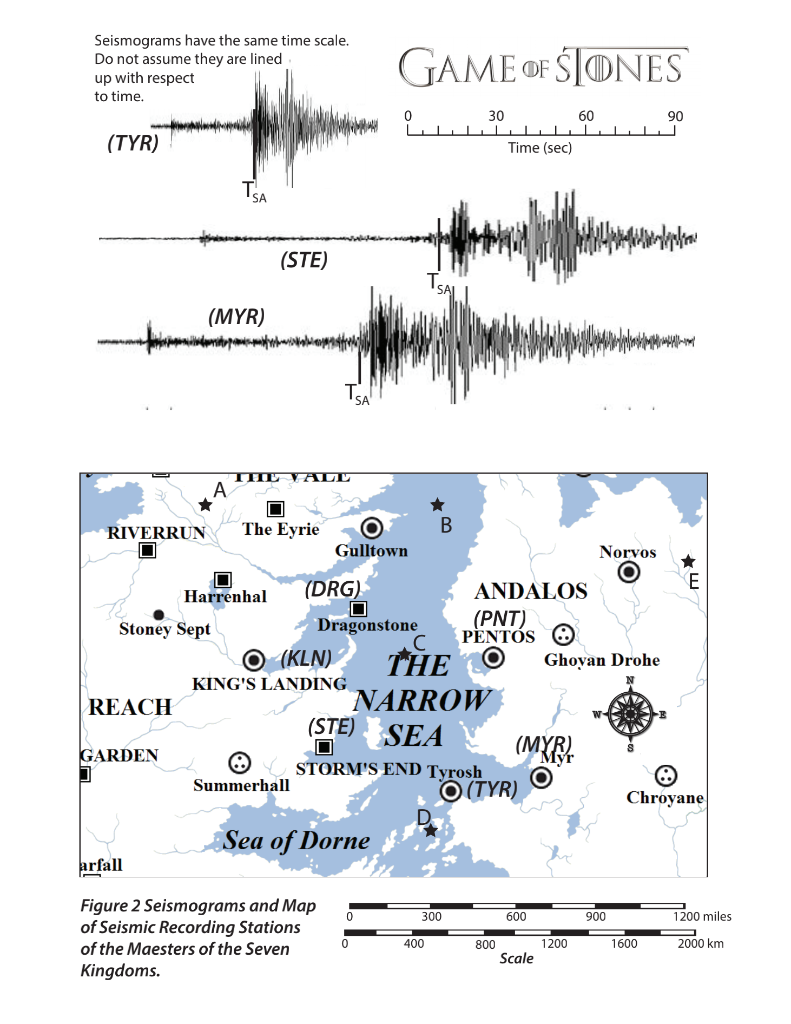 Solved Seismograms have the same time scale. Do not assume | Chegg.com