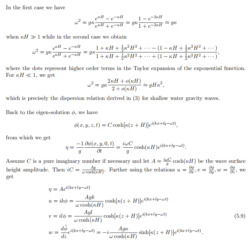 Solved 1-e-2H = gk In the first case we have EKH - e-KH w2 | Chegg.com