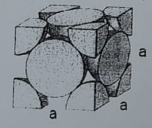 Solved Regarding element x crystallized in a face-centered | Chegg.com