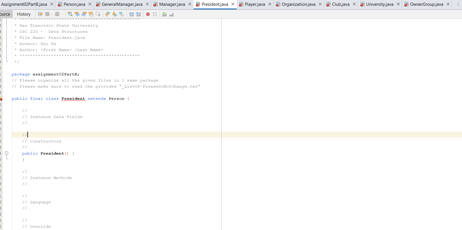 Stuck on how to start and how to fill up these codes. | Chegg.com