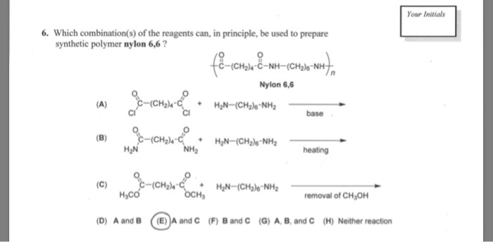Solved Multiple Choice (5 points each, 30 points total). | Chegg.com