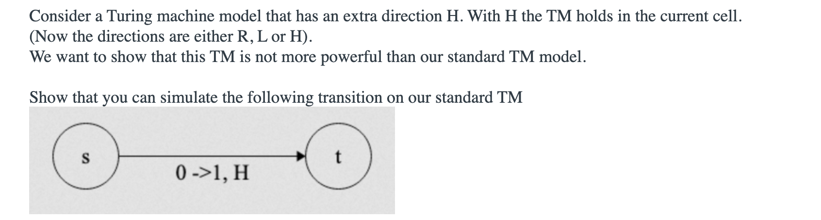Solved the current cell. Consider a Turing machine model | Chegg.com
