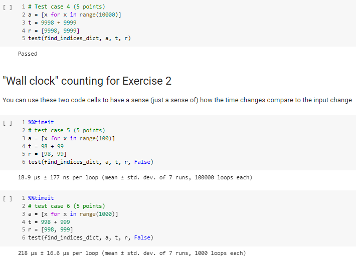 Solved Given a list of numbers, given a target, find two | Chegg.com
