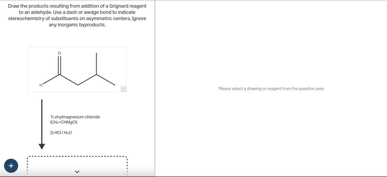 Solved Draw the products resulting from addition of a | Chegg.com