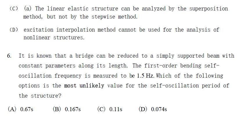 Solved 5. The following statements about numerical methods | Chegg.com