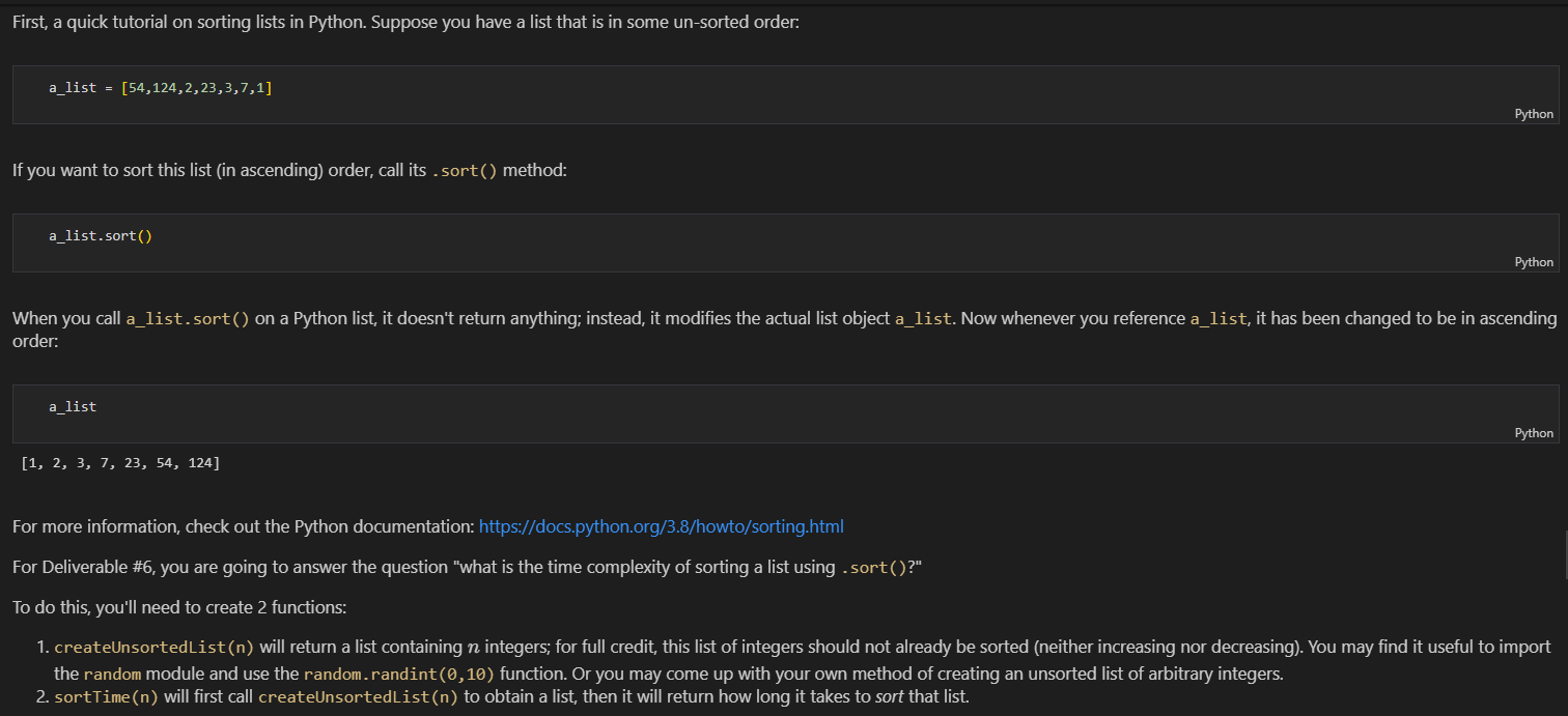 Solved If you want to sort this list (in ascending) order, | Chegg.com