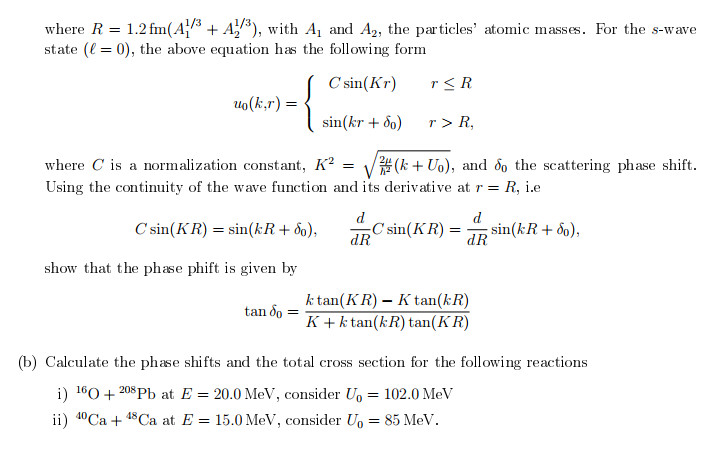 Solved Question 2 The motion of two interacting particles | Chegg.com