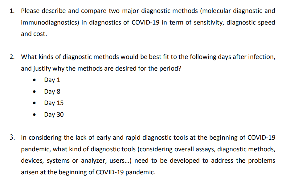 Solved The chart shown below shows the infection status of | Chegg.com