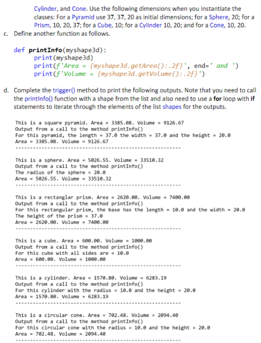 Solved Problem #1 (30 points): Classes and inheritance. 1. | Chegg.com