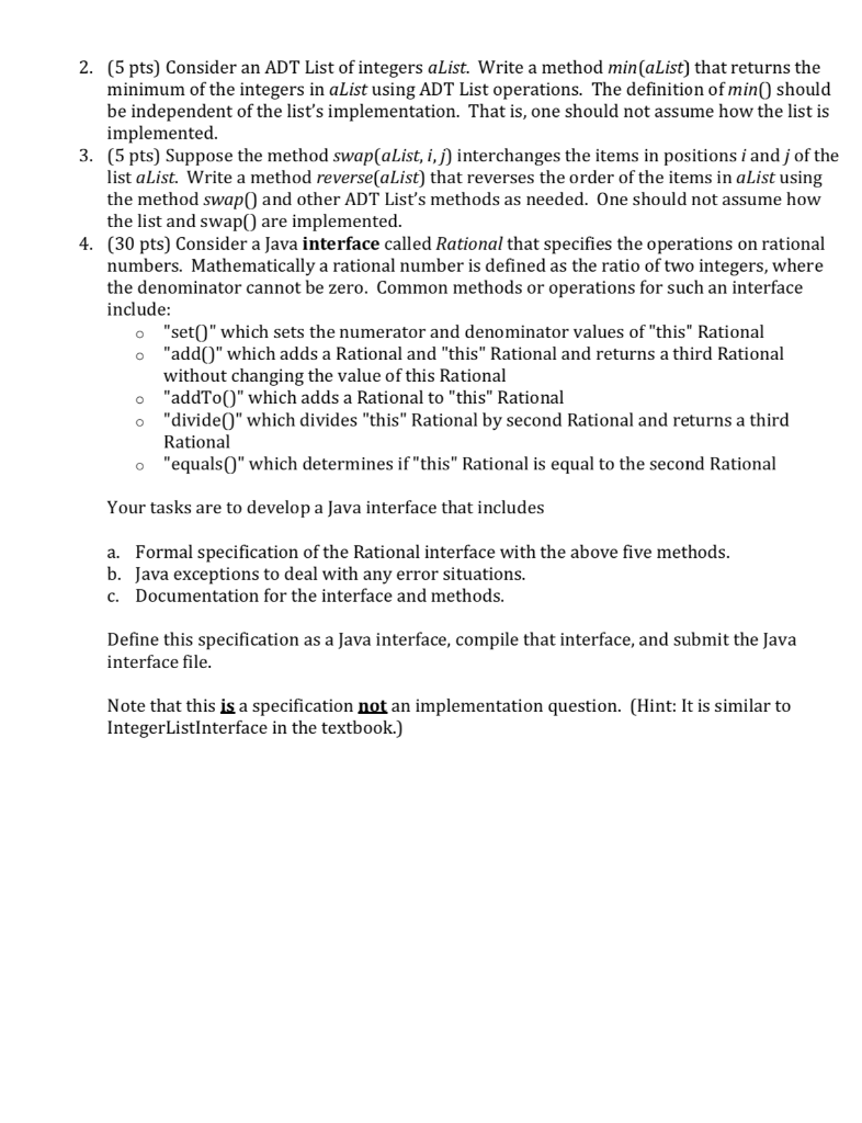 Solved 1 10 Pts Exercise 17 Of Chapter 2 In The Textbook Chegg