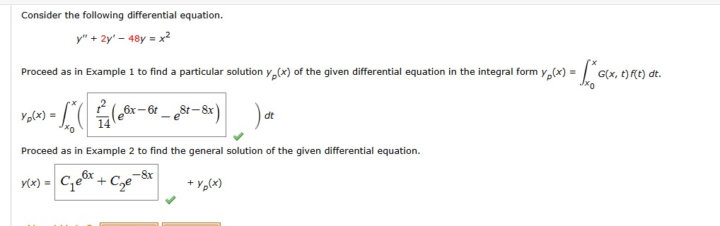 Solved Consider the following differential | Chegg.com