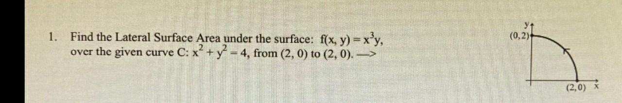 Solved Hello, Please help me with my multivariable calc | Chegg.com