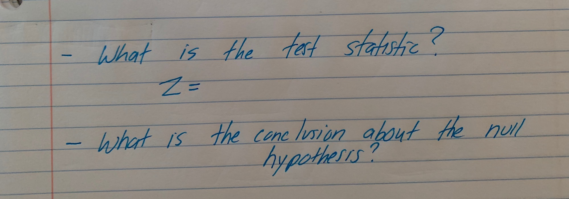 Solved - What is the test statistic? - What is the | Chegg.com