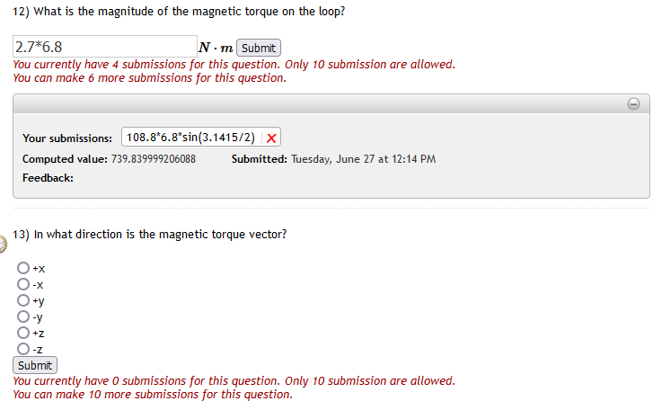 Solved A one-turn square wire loop with sides of length 4 m | Chegg.com