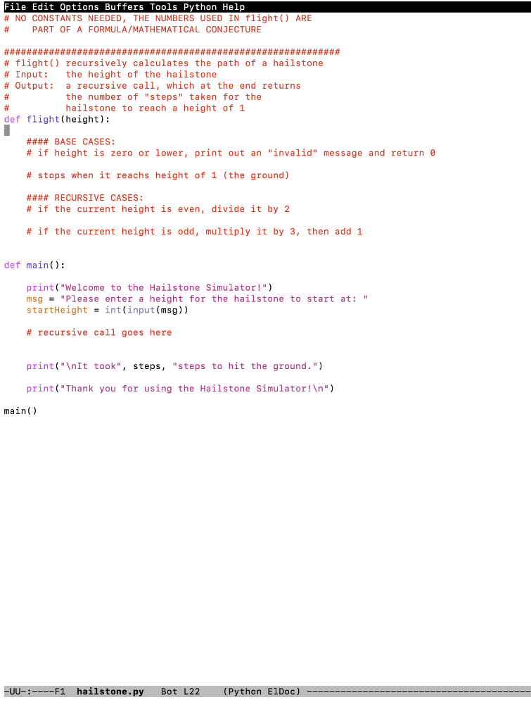 Solved Part 3b Path Of A Hailstone For This Lab You Will