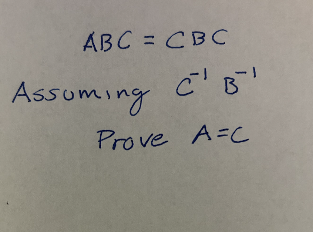 Solved ABC=CBC | Chegg.com
