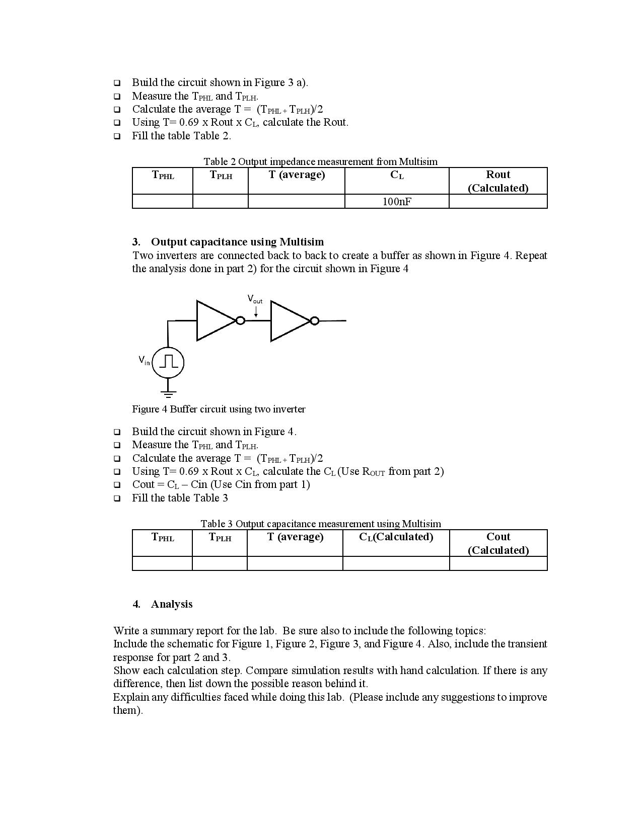 a Build the circuit shown in Figure 3 a). a Measure | Chegg.com
