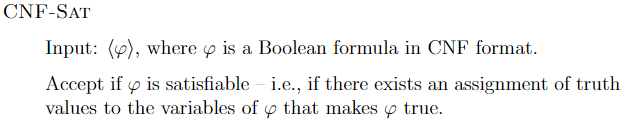 Prove that CNF-Sat is NP Complete | Chegg.com