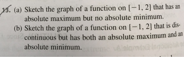 Solved 5-6 Use the graph to state the absolute and local | Chegg.com