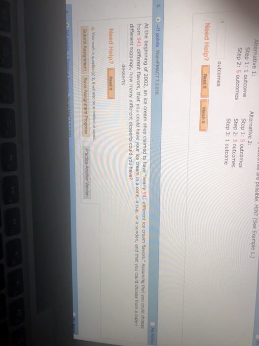 Solved us dre possible. HINT [See Example 1.] Alternative 1: | Chegg.com