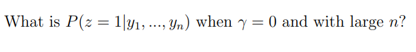 Solved Consider the Bayesian linear model Yi ~ n N(x₂ß, 0²), | Chegg.com